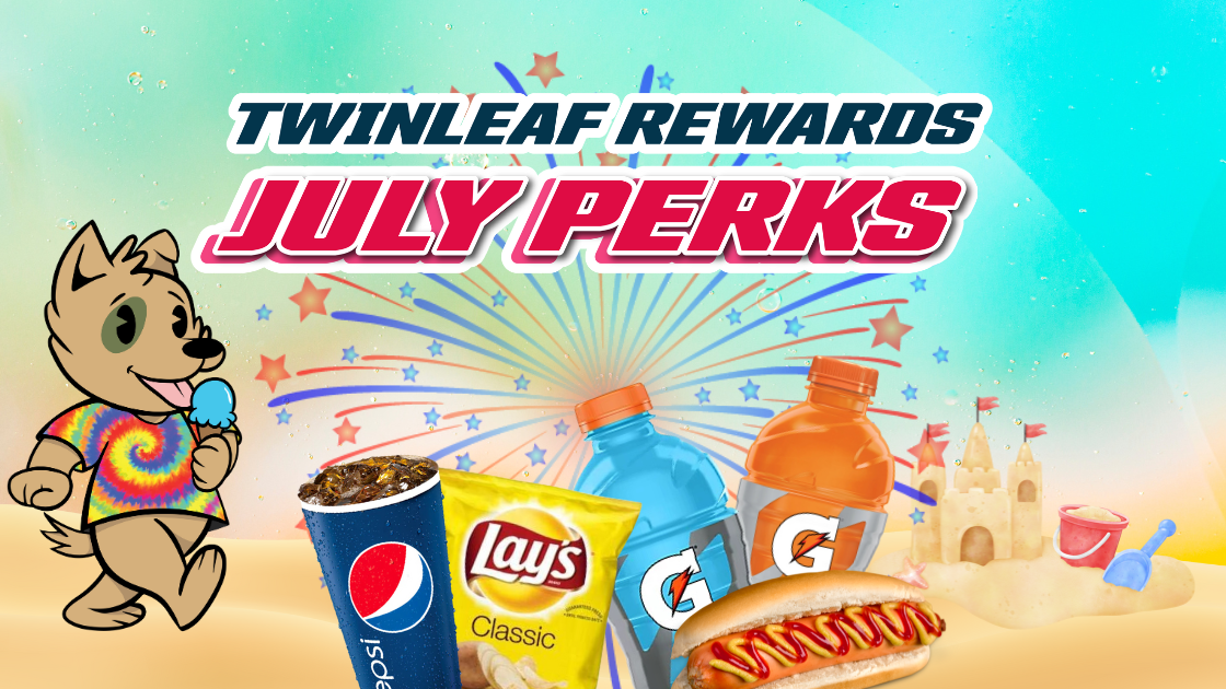 Twinleaf's July Perks Are Here!